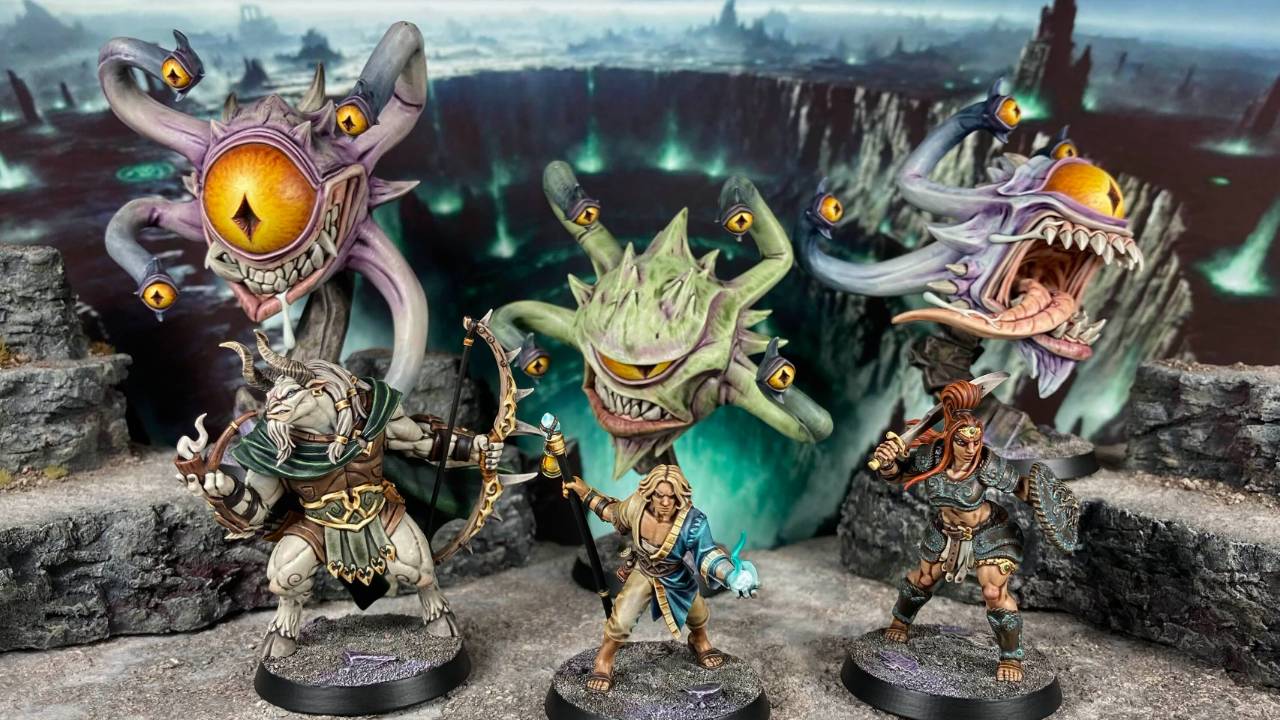 Eye-Stalker Gang - Descent into the Hive of the All-Seeing - Artisan Guild :: Mini Manatee New ...